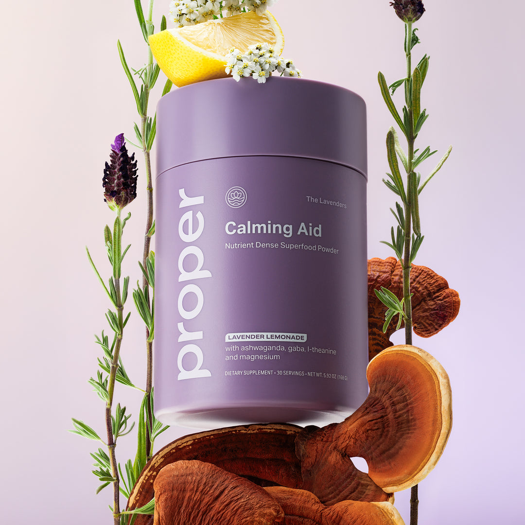 Calming Aid Superfood Powder - Lavender Lemonade | Proper